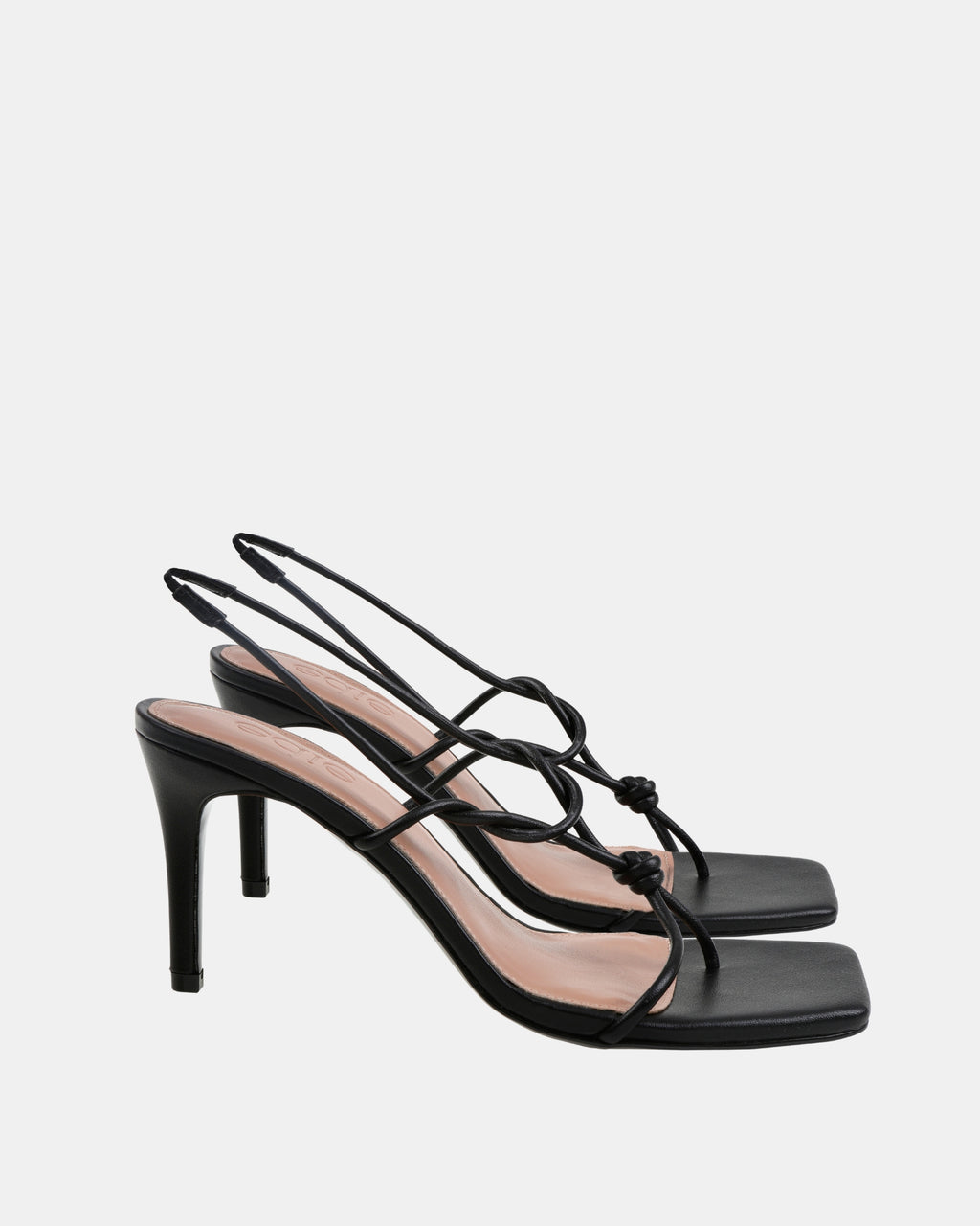 Betty Knott Vegan Leather Heel – edie collective